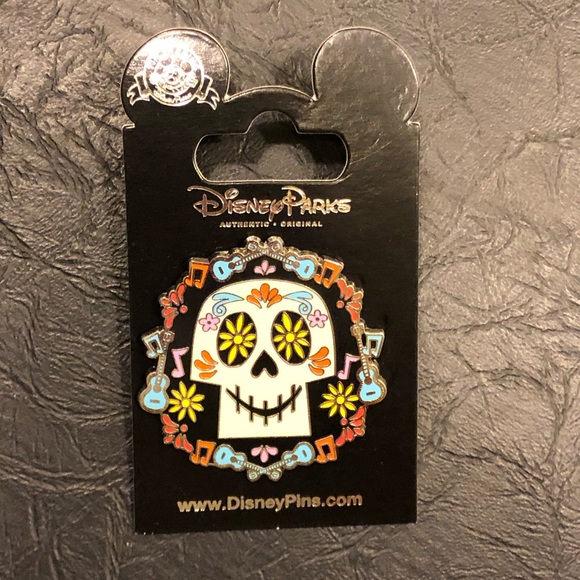 Disney | Other | Disney Parks Pixar Coco Sugar Skull Trading Pin | Poshmark